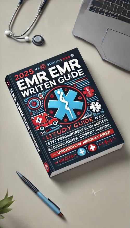 2025 EMR Written Exam Study Guide | Latest Version with Real Past Exam ...