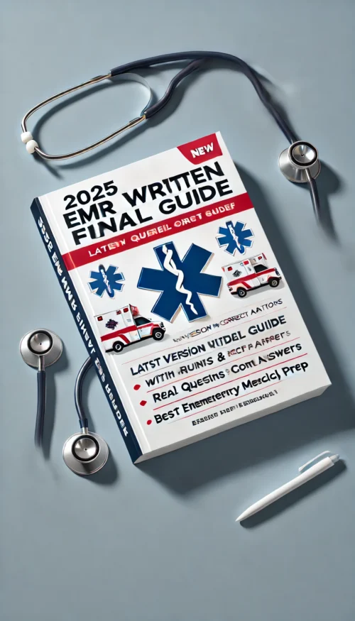 2025 EMR Written Final Exam New Latest Version Best Studying Material ...