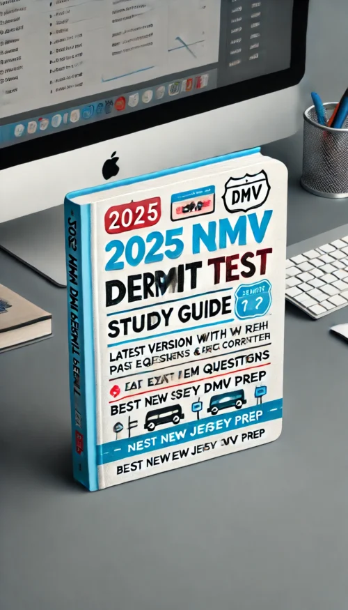 2025 NJ DMV Permit Test Study Guide | Latest Version with Real Past ...