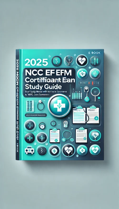 2025 NCC EFM Certification Exam Study Guide | Best Study Material with ...