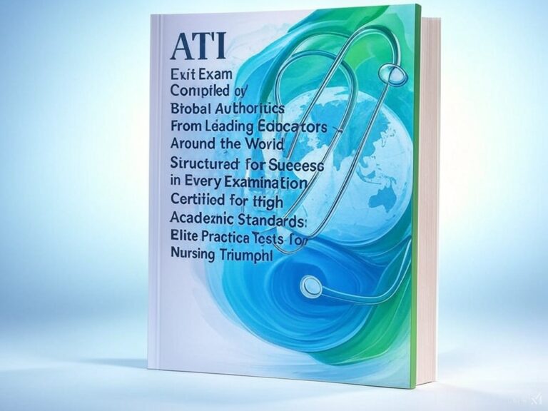 ATI Exit Exam Compiled by Global Authorities From Leading Educators ...