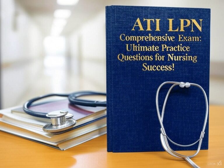 ATI LPN Comprehensive Exam: Ultimate Practice Questions for Nursing ...