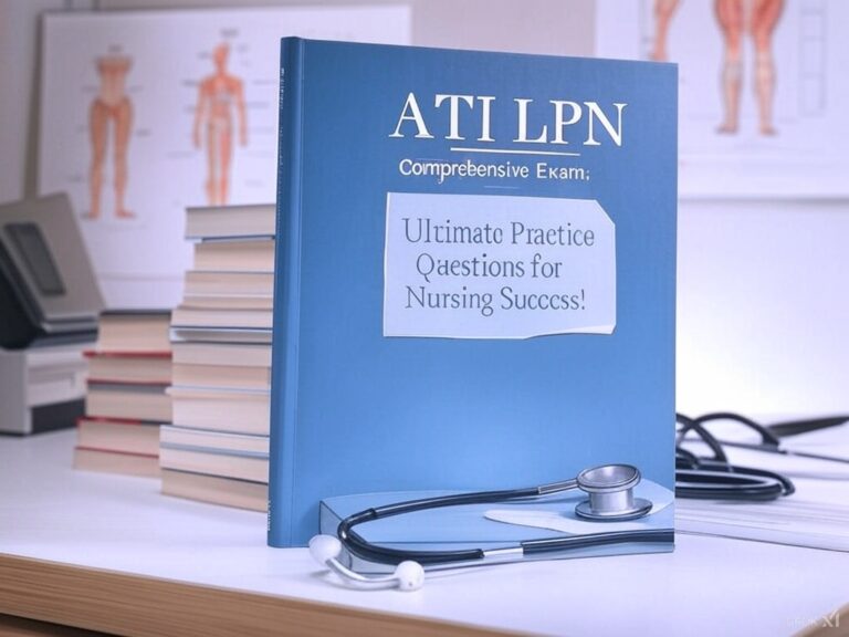 ATI LPN Comprehensive Exam: Ultimate Practice Questions for Nursing ...