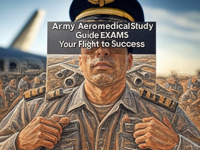 Army Aeromedical Study Guide EXAMS: Your Flight to Success – Mark of Quality Exams