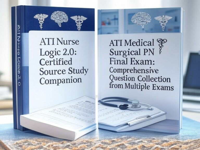 ATI Nurse Logic 2.0: Certified Source Study Companion – Mark of Quality ...