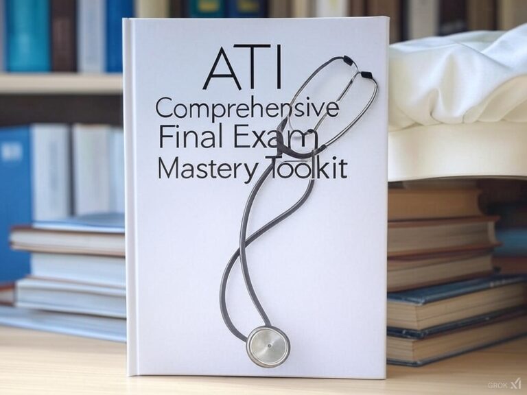 ATI Comprehensive Final Exam: Mastery Toolkit – Mark of Quality Exams