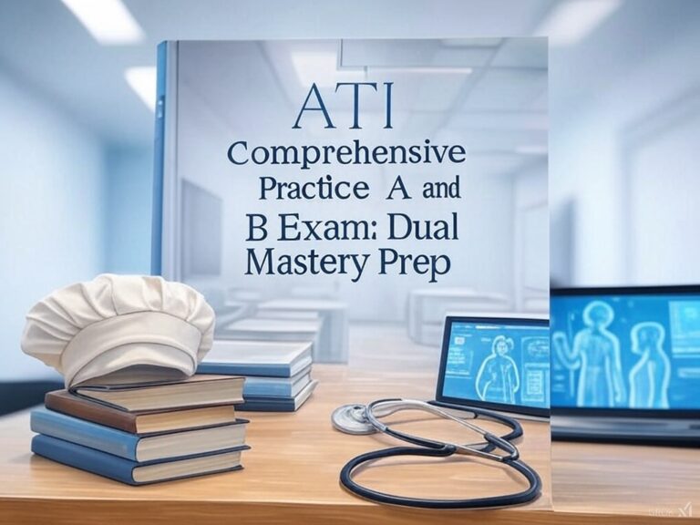 ATI Comprehensive Practice A and B Exam: Dual Mastery Prep – Mark of ...