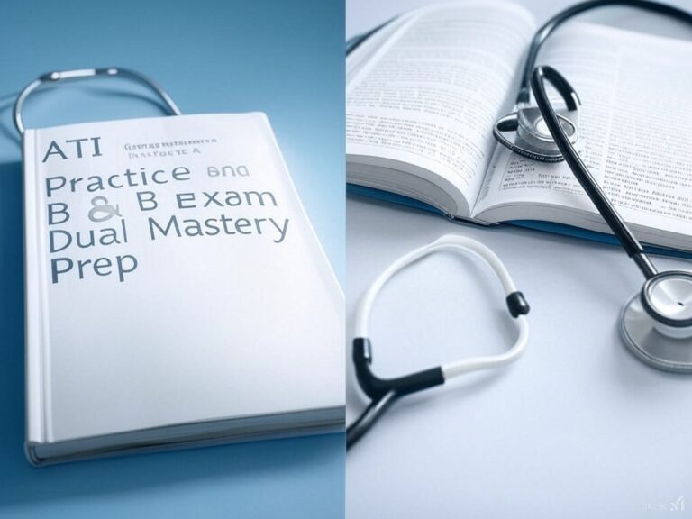 ATI Comprehensive Practice A and B Exam: Dual Mastery Prep – Mark of ...