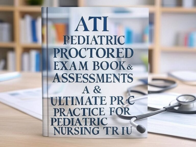 ATI Pediatric Proctored Exam: Ultimate Practice for Pediatric Nursing ...