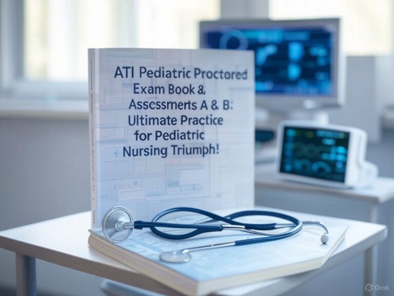 ATI Pediatric Proctored Exam: Ultimate Practice for Pediatric Nursing ...