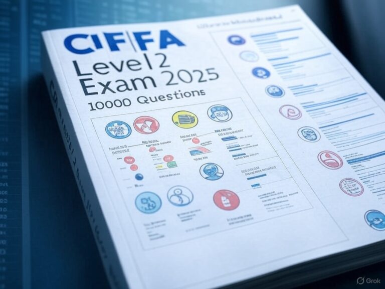 Chartered Financial Analyst (CFA) Level 2 Exam Test Bank with All 1000 ...