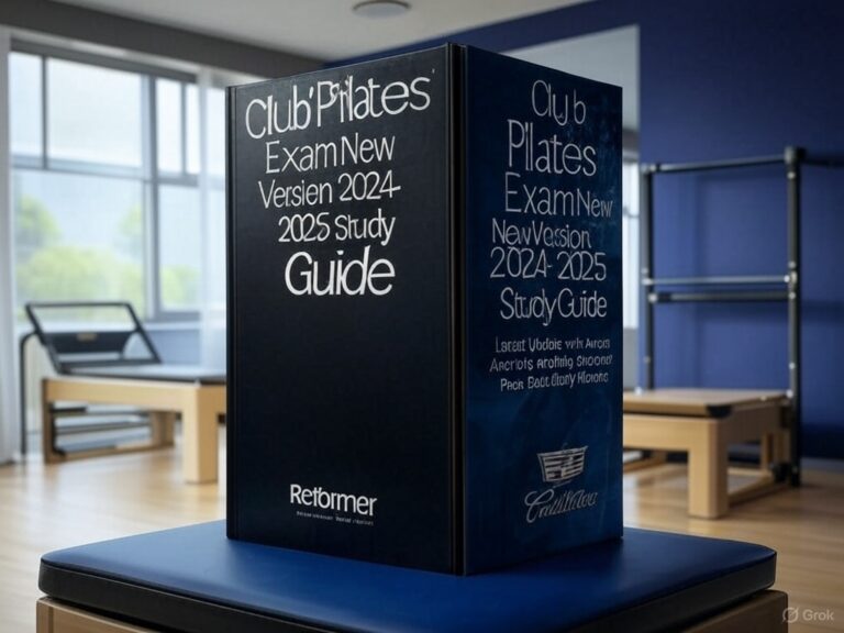 Club Pilates Exam New Version 2024-2025: Latest Update with Accurate ...