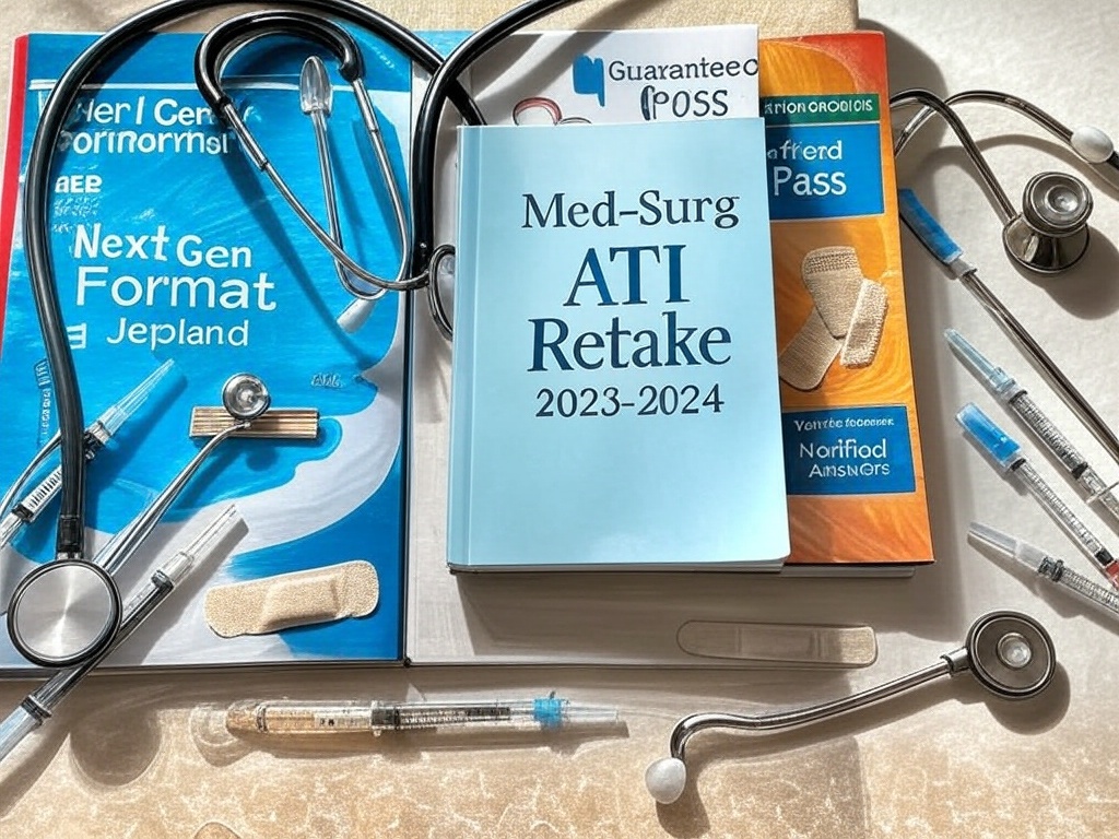 Med-Surg ATI Retake Exam 2023-2024: Accurate Tested Versions with ...