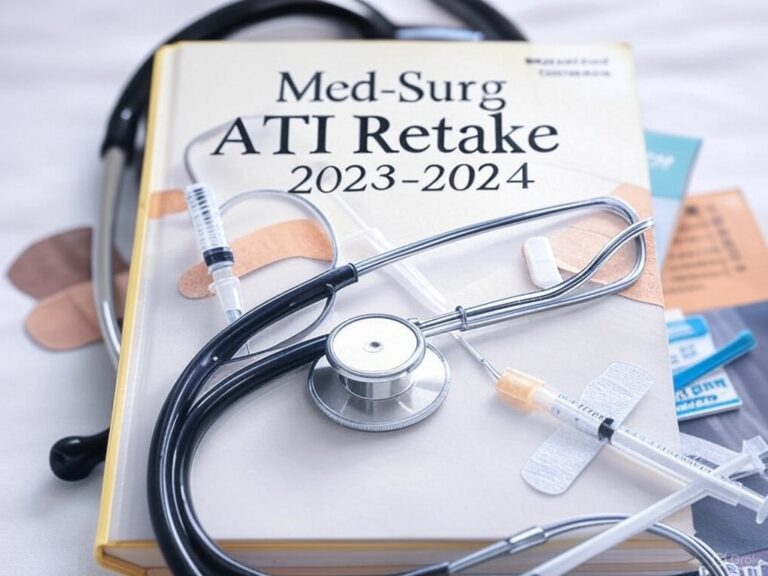 Med-Surg ATI Retake Exam 2023-2024: Accurate Tested Versions with ...