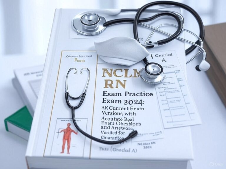 NCLEX-RN Exam Practice Exam 2024: All Current Exam Versions with ...
