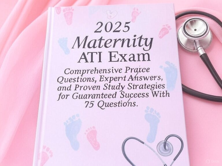 2025 Maternity ATI Exam: Comprehensive Practice Questions, Expert ...