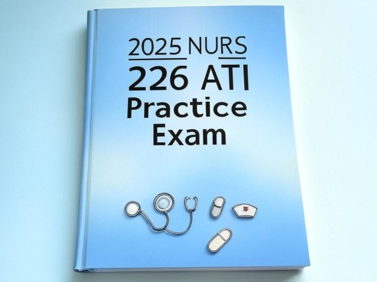 2025 NURS 226 ATI Practice Exam With 70 Questions: Comprehensive Study ...
