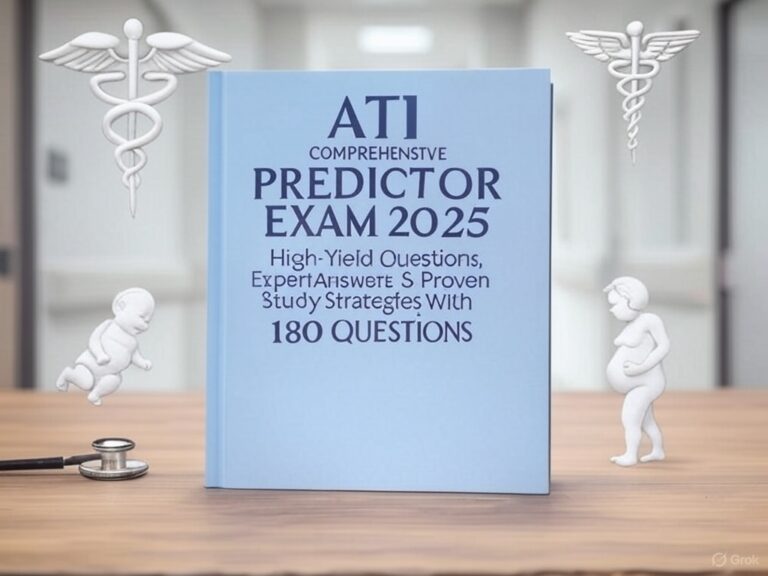 ATI Comprehensive Predictor Exam 2025: High-Yield Questions, Expert Answers & Proven Study ...