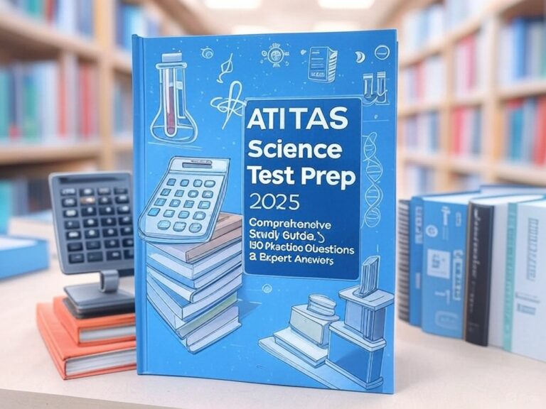 ATI TEAS Science Test Prep 2025: Comprehensive Study Guide, 130 ...