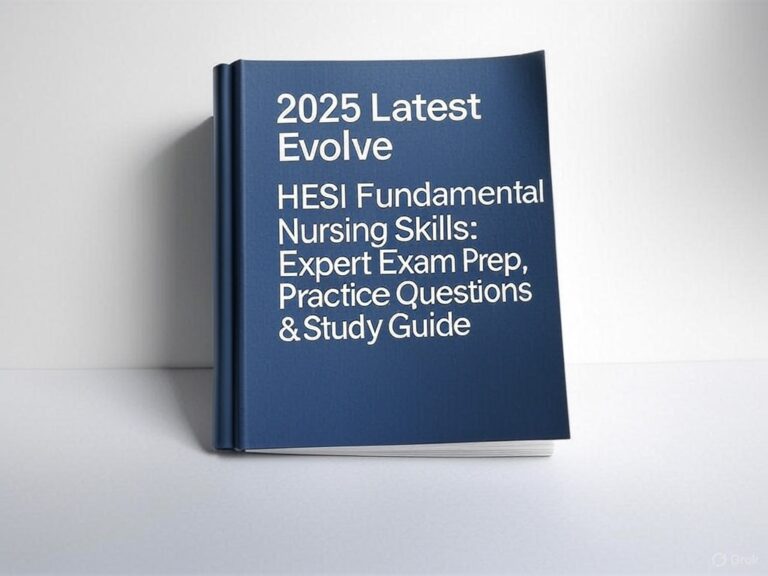 2025 Latest Evolve HESI Fundamental Nursing Skills: Expert Exam Prep ...
