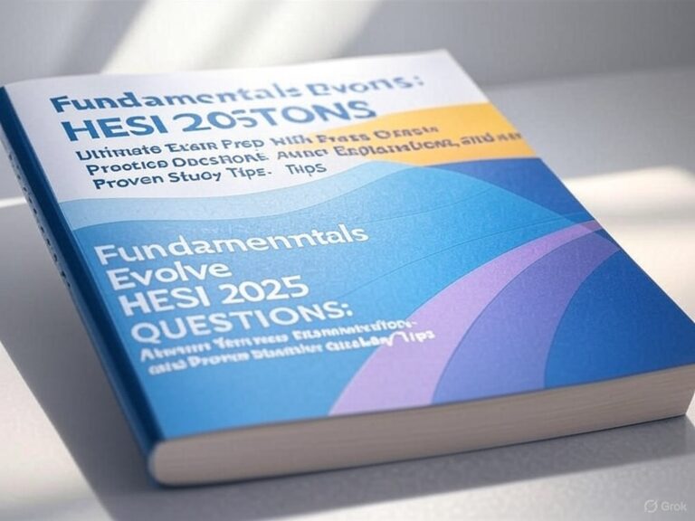 Fundamentals Evolve HESI 2025 QUESTIONS: Ultimate Exam Prep with ...