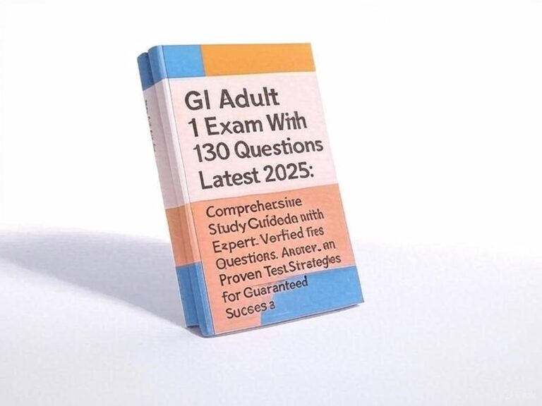 GI Adult 1 Exam With 130 Questions Latest 2025: Comprehensive Study ...