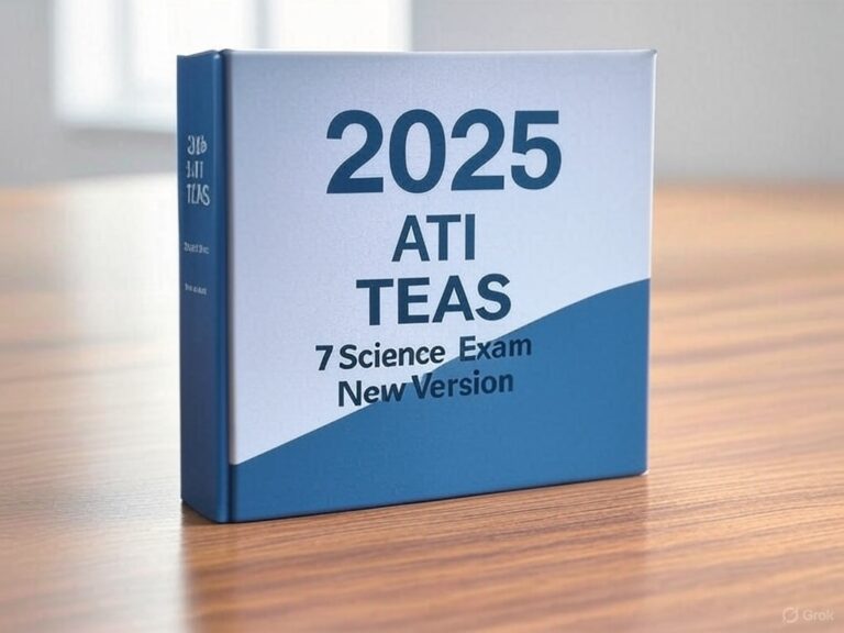 2025 ATI TEAS 7 Science Exam New Version – Mark of Quality Exams