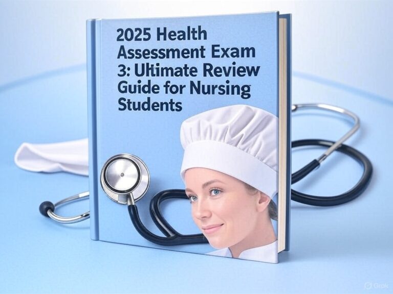 2025 Health Assessment Exam 3: Ultimate Review Guide for Nursing ...