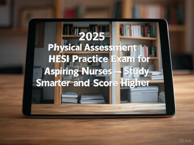 2025 Physical Assessment HESI Practice Exam for Aspiring Nurses – Study ...