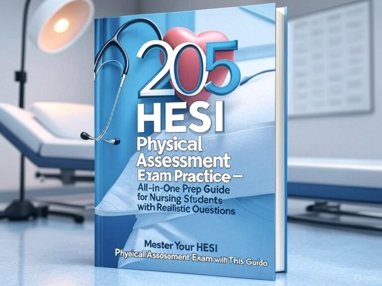 2025 HESI Physical Assessment Exam Practice – All-in-One Prep Guide for ...