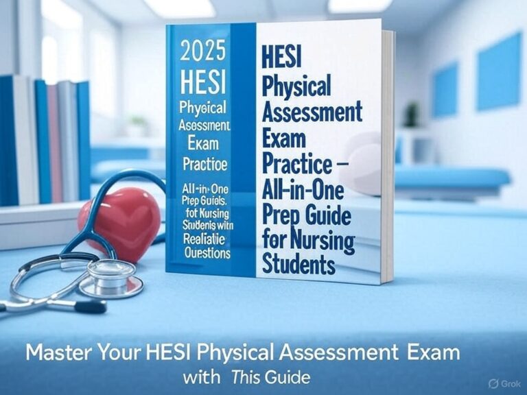 2025 HESI Physical Assessment Exam Practice – All-in-One Prep Guide for ...