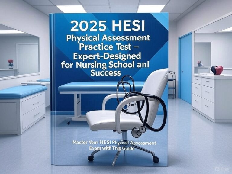 2025 HESI Physical Assessment Practice Test – Expert-Designed for ...