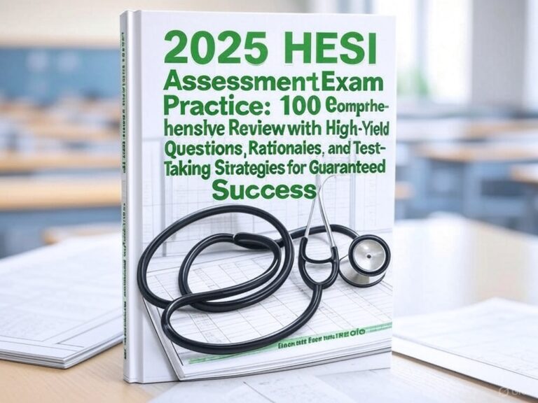 2025 HESI Assessment Exam Practice: 100 Comprehensive Review with High ...