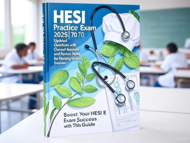 HESI Practice Exam 2025 | 70 Updated Questions with Correct Answers and ...
