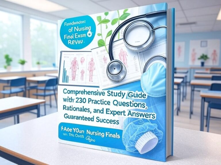 Fundamentals of Nursing Final Exam Review: Comprehensive Study Guide ...