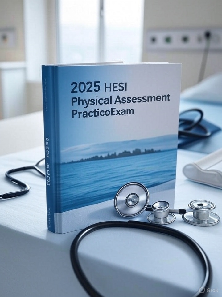 2025 HESI Physical Assessment Practice Exam: 120 Detailed Questions ...