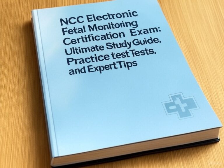 NCC Electronic Fetal Monitoring Certification Exam: Ultimate Study ...
