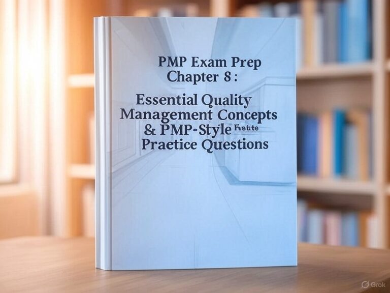 PMP Exam Prep Chapter 8: Essential Quality Management Concepts & PMP ...