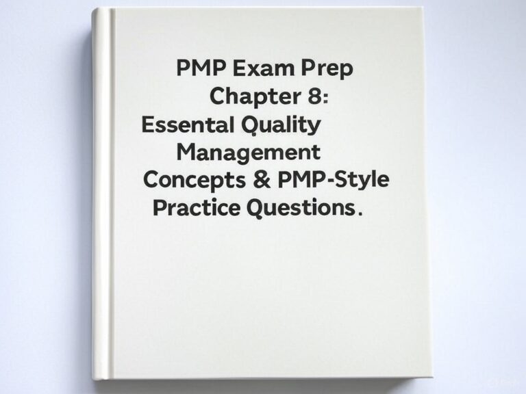 PMP Exam Prep Chapter 8: Essential Quality Management Concepts & PMP ...