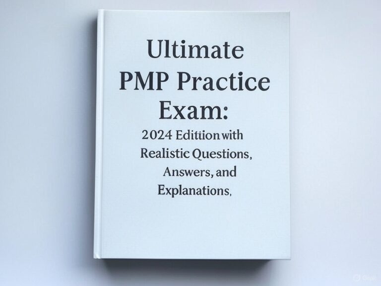 Ultimate PMP Practice Exam: 2024 Edition with Realistic Questions ...
