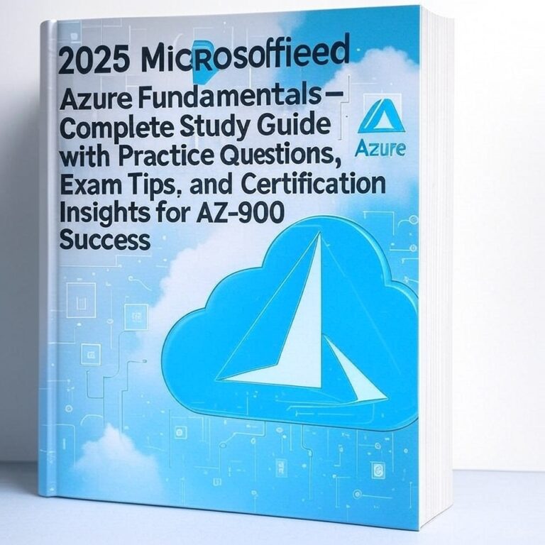 2025 Microsoft Certified: Azure Fundamentals – Complete Study Guide ...
