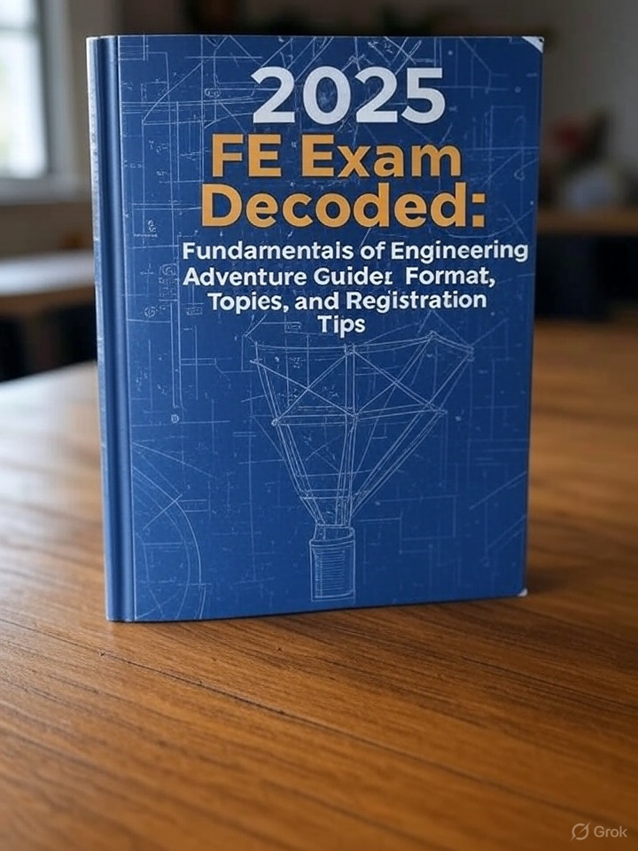 2025 FE Exam Decoded: Fundamentals of Engineering Adventure Guide ...