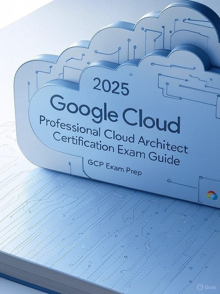 2025 Google Cloud Professional Cloud Architect Certification Exam Guide ...