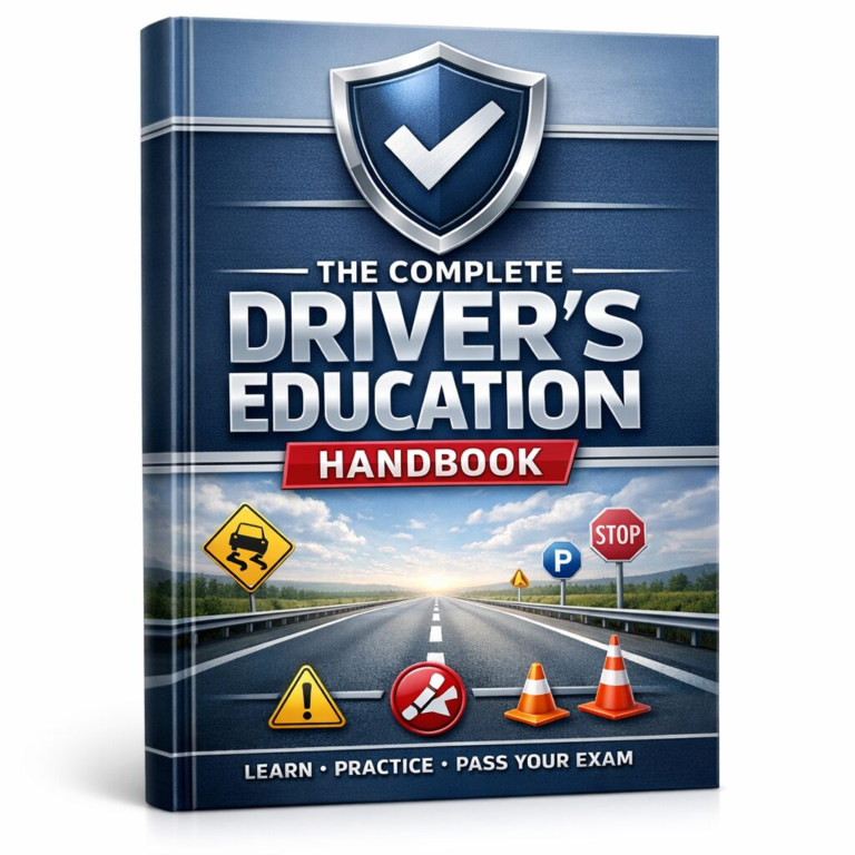 NSC Defensive Driving Course Exam I Complete Study Guide, Practice Test ...